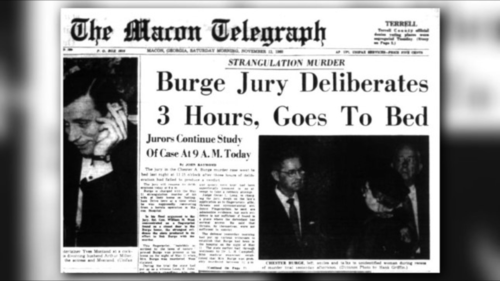 Chester Burge accused of killing wife, affair with male chauffeur ...