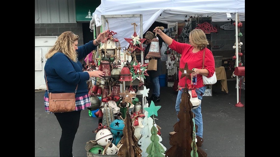 Vintage Market Days underway in Perry | 13wmaz.com