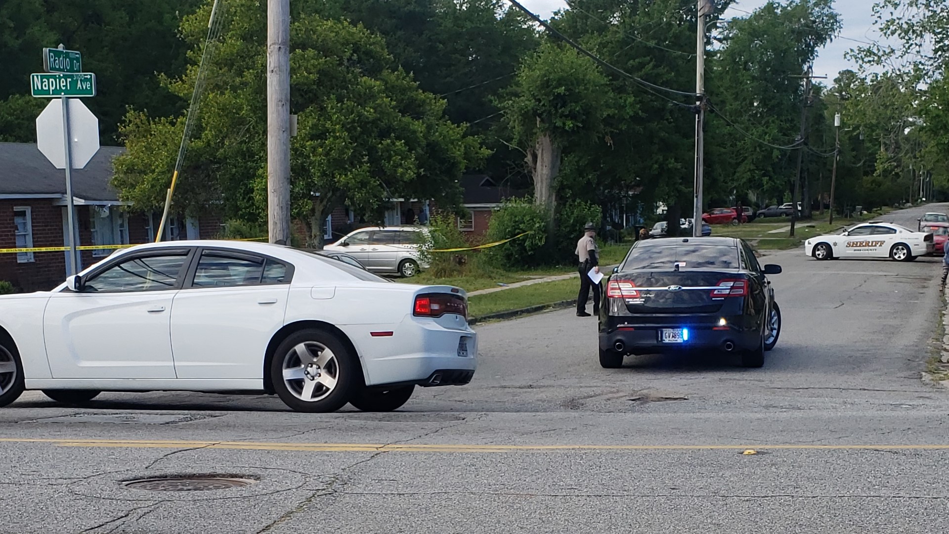 Macon Woman Found Shot Dead Off Radio Drive Napier Avenue