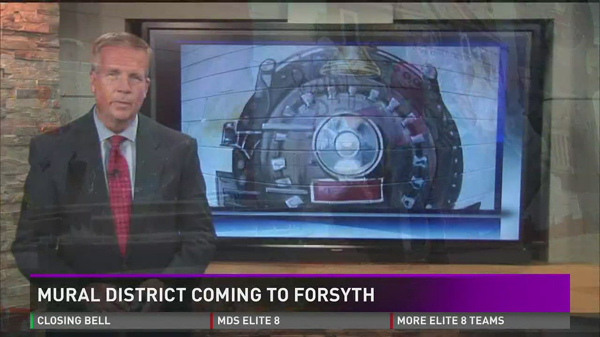 Central Georgia's first mural district coming to Forsyth | 13wmaz.com