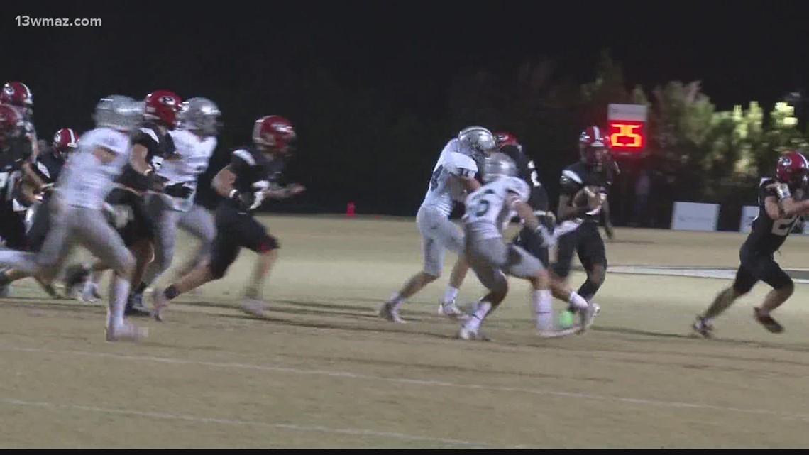 Week 12's top players honored at Macon Touchdown Club | 13wmaz.com