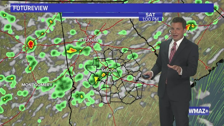 7 Day and Hourly Weather Forecast | Macon, Georgia | 13wmaz.com