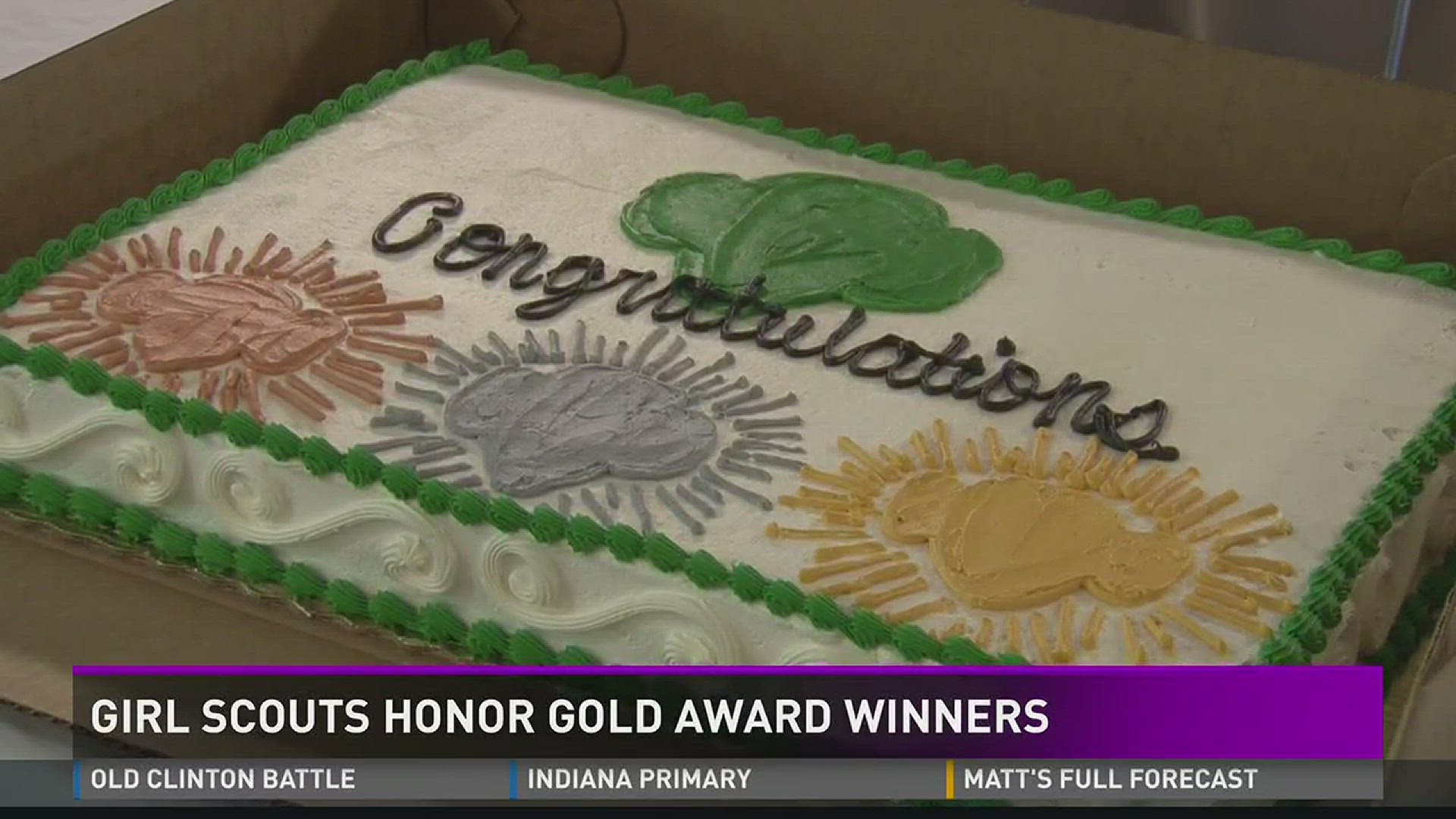 Girl Scouts celebrate anniversary of Gold Award | 13wmaz.com