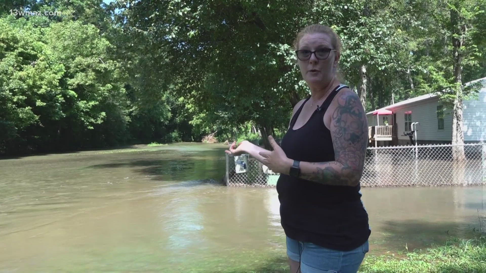 Houston County resident battles persistent floods, seeks solutions ...