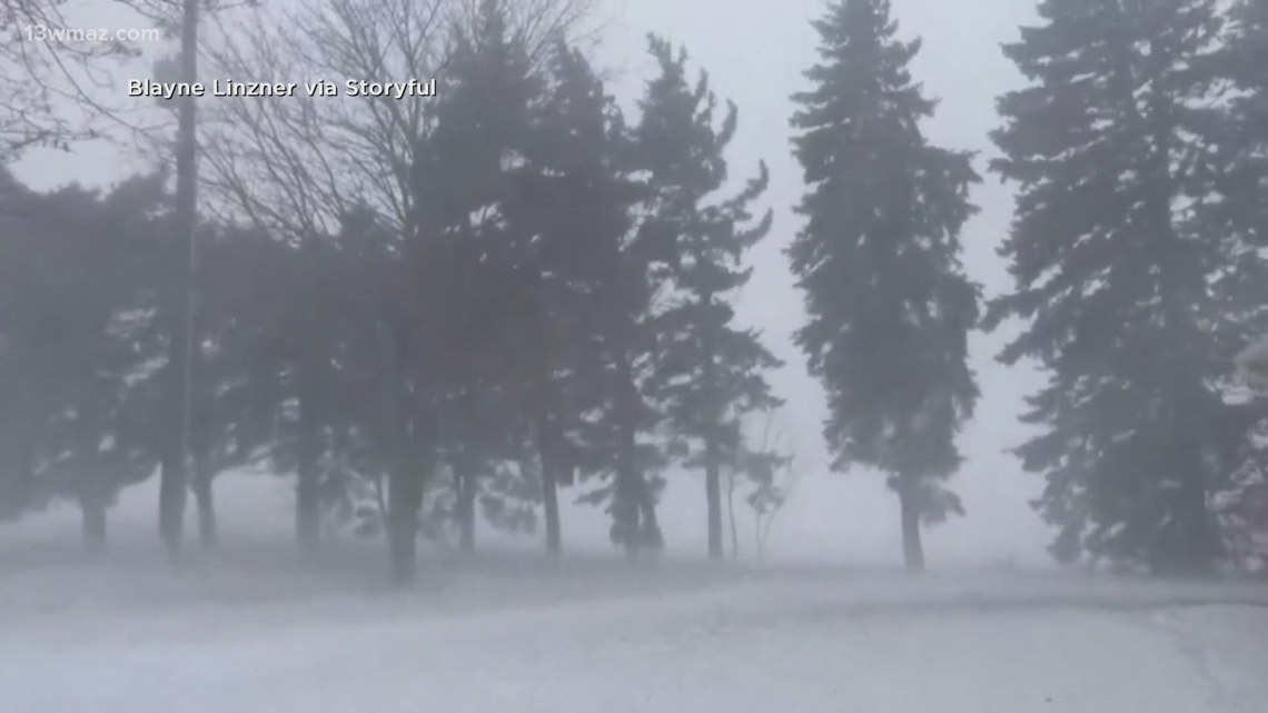 What to know about the winter storms and snow storms in the US | 13wmaz.com