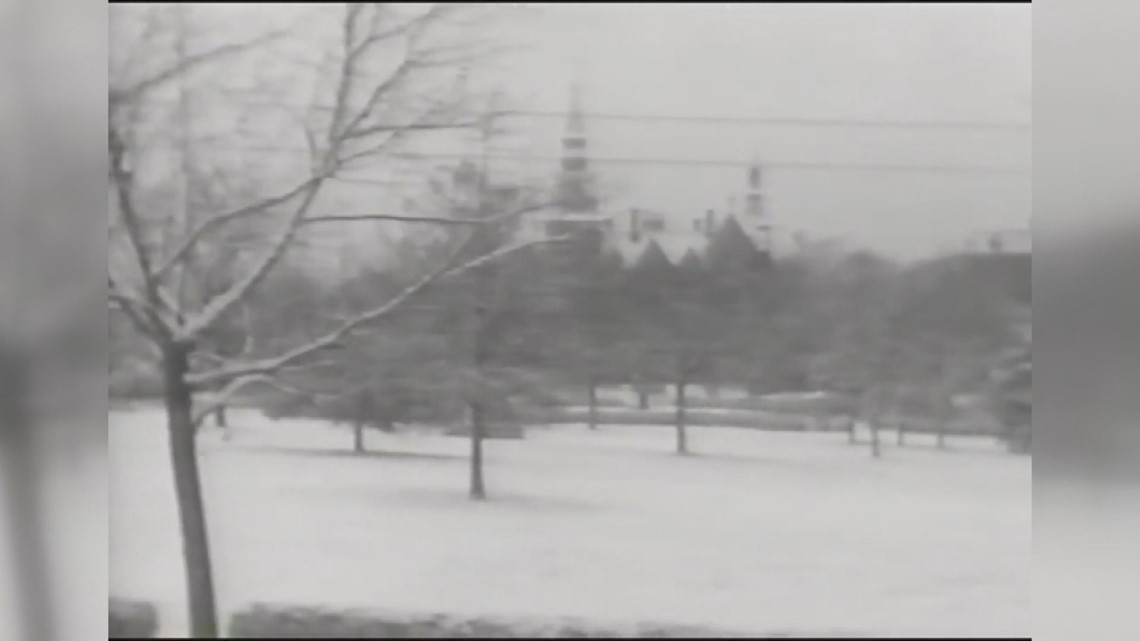 The Great Snow of the 1930s | 13wmaz.com