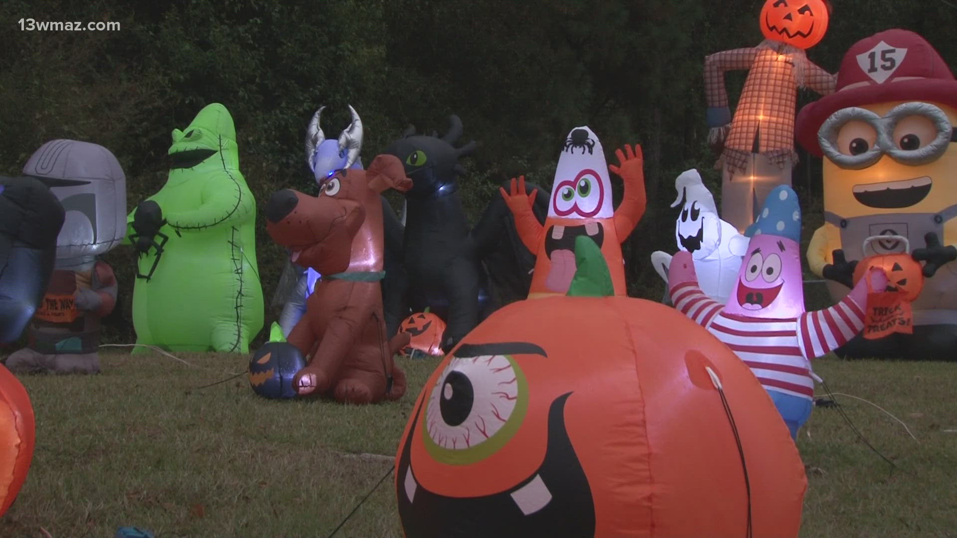 'The kids always like it' | Macon man transforms his home into spook ...