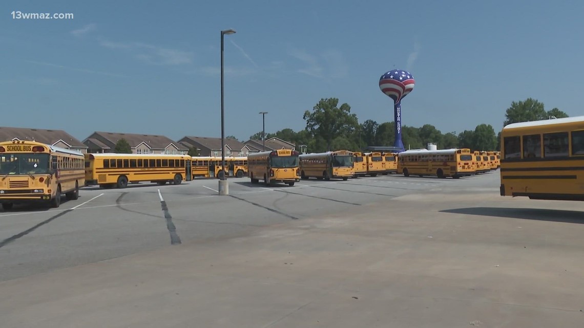 Georgia school bus driver shortage creates competitive pay | 13wmaz.com