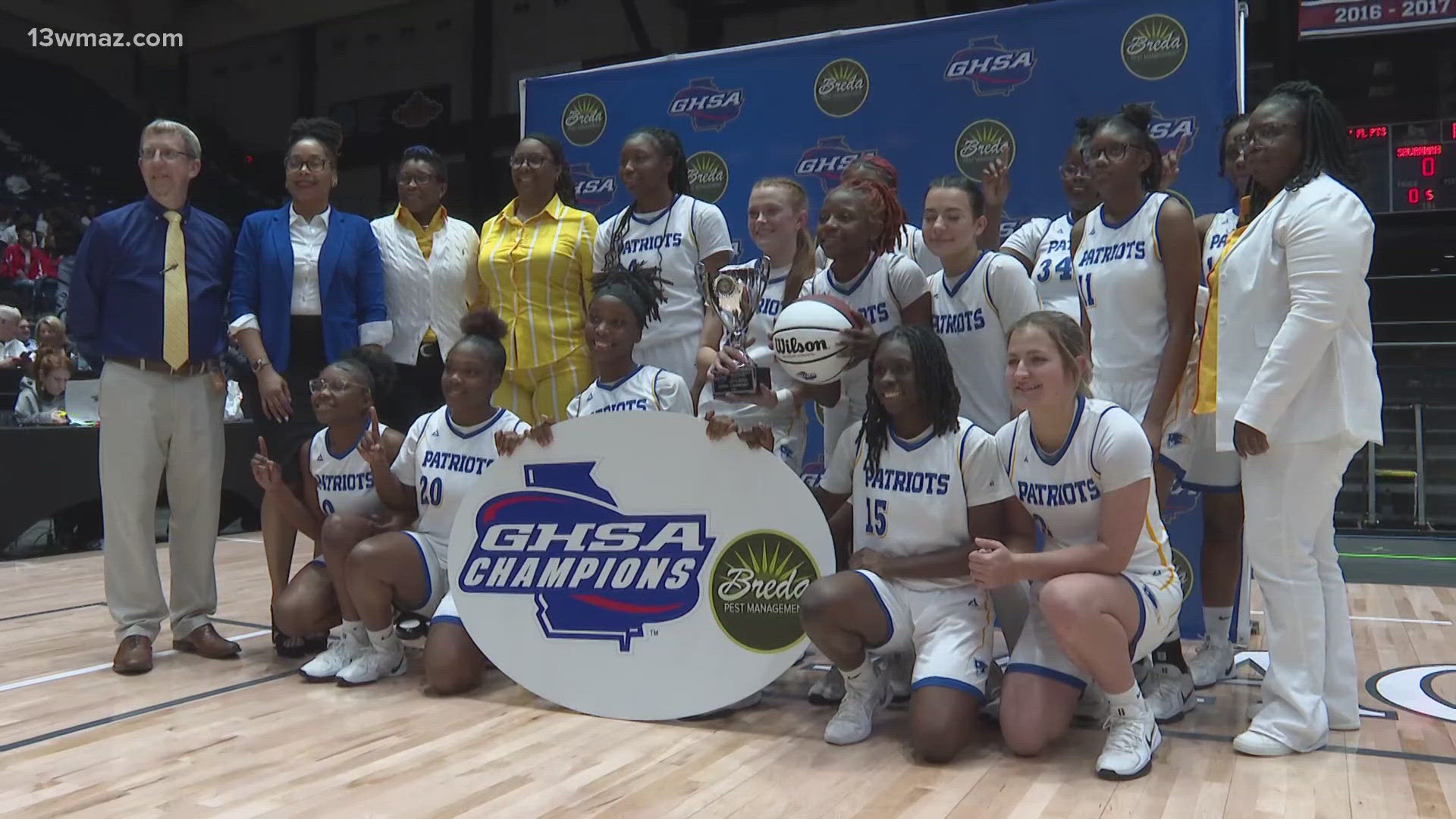 Wilcox County girls basketball win first GHSA state championship ...