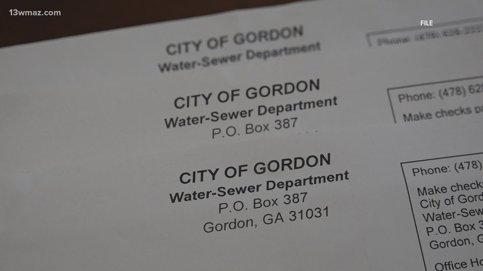 Gordon water bills in some cases double due to water bill hikes ...