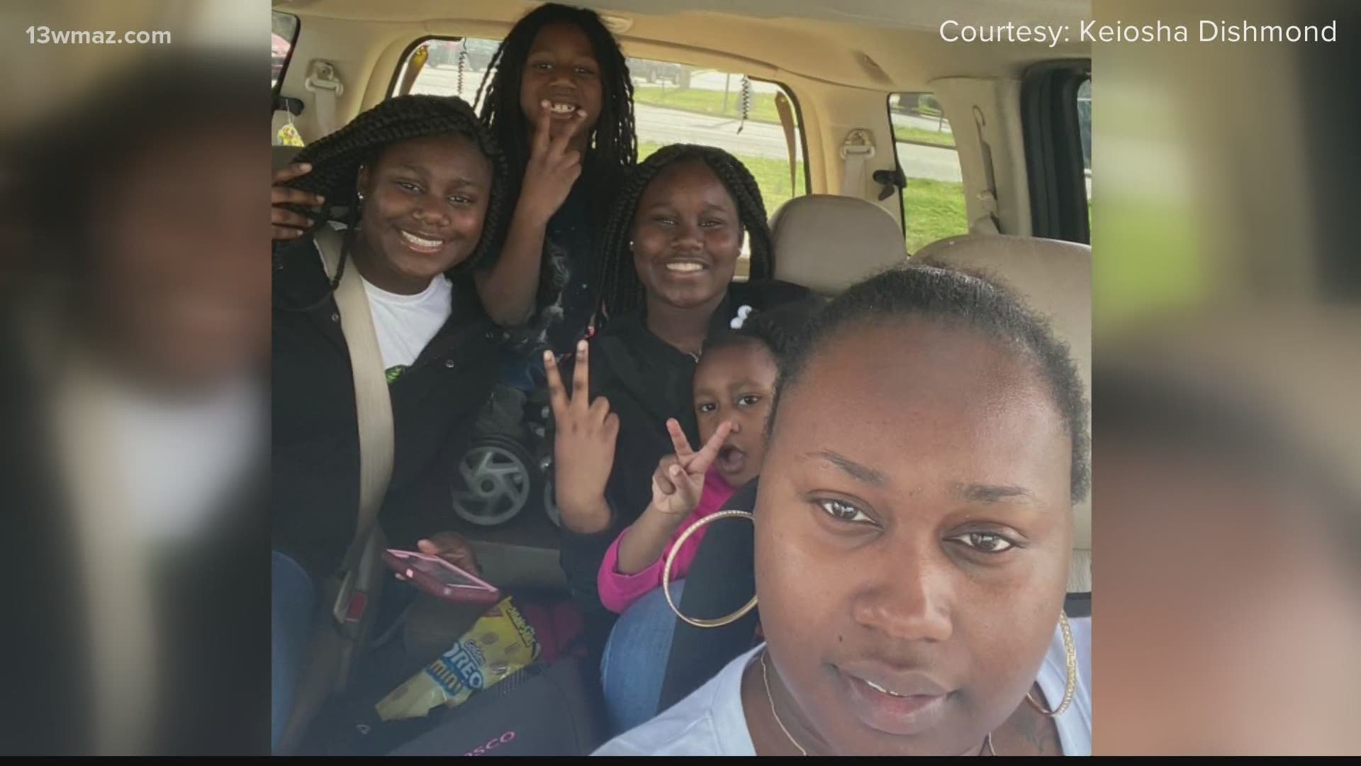 Macon family recovering from COVID-19 | 13wmaz.com