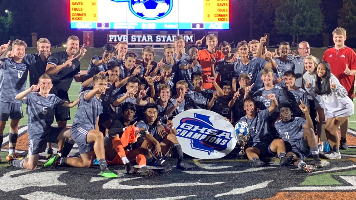 GMC Prep soccer wins second consecutive state championship | 13wmaz.com