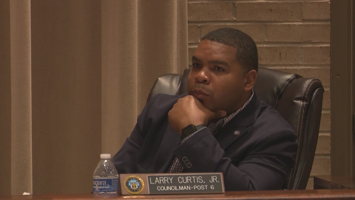 Larry Curtis wins Post 6 Warner Robins City Council seat | 13wmaz.com
