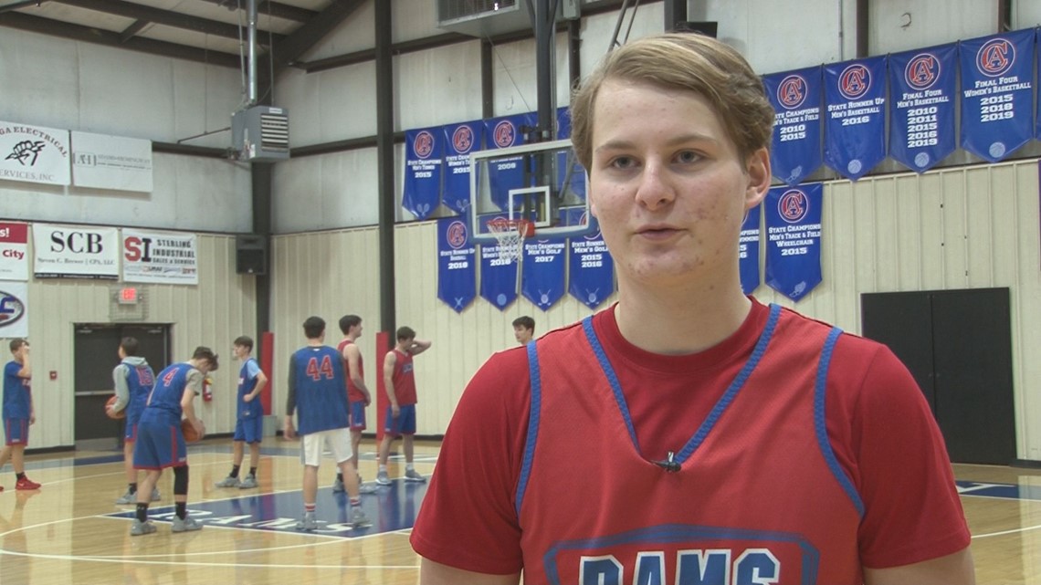 Covenant Academy basketball player Ethan Abbott: Prep Talk | 13wmaz.com
