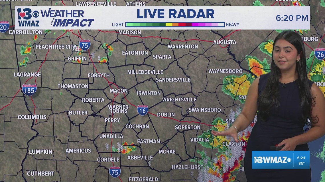 Unsettled pattern to start the work week (Local Weather Update 6.14.26 ...