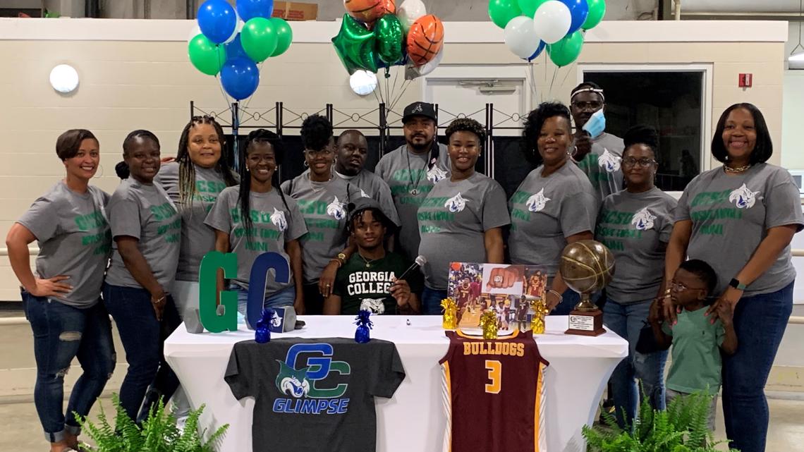 Hancock-Central's Jamal Taylor signs to Georgia College | 13wmaz.com