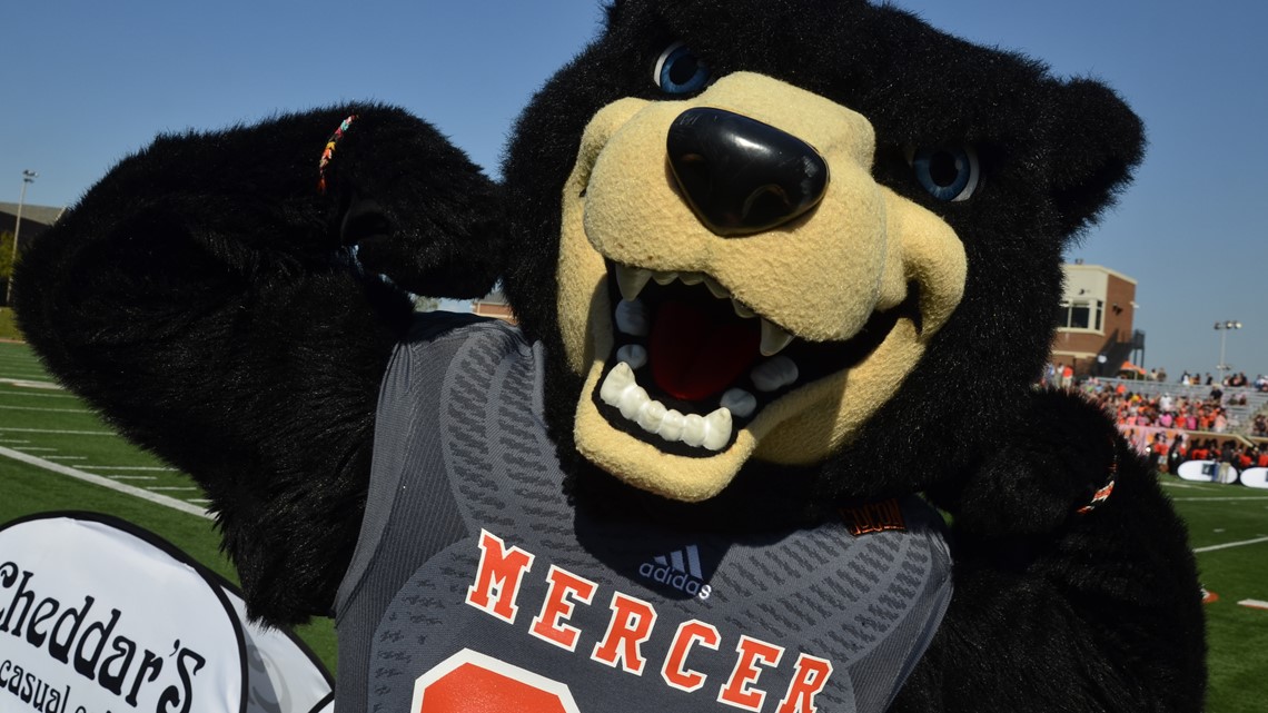 Mercer rolls out Toby Town at home opener | 13wmaz.com