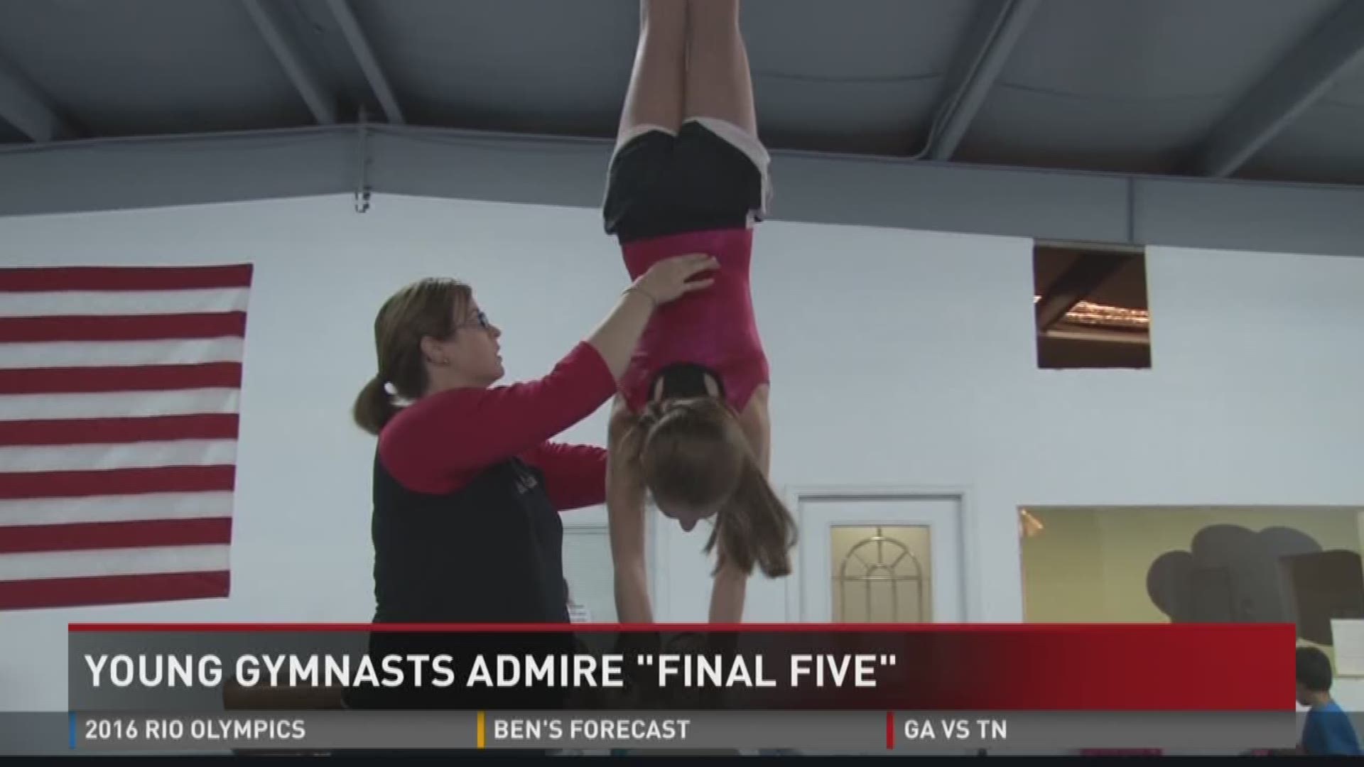 "Final 5" inspire local gymnasts | 13wmaz.com