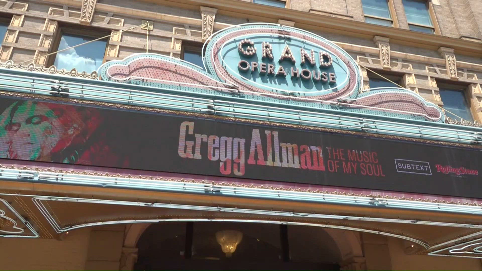 Piedmont Grand Opera House hosts sold-out premiere of "Gregg Allman ...