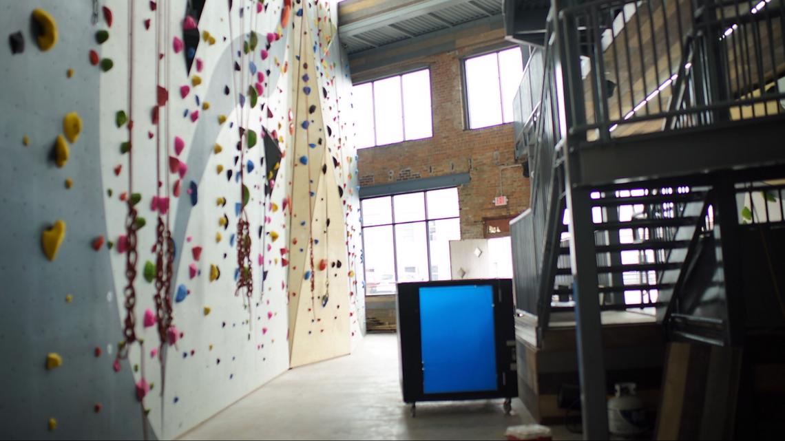 Macon Rocks climbing gym prepares to open in downtown Macon | 13wmaz.com