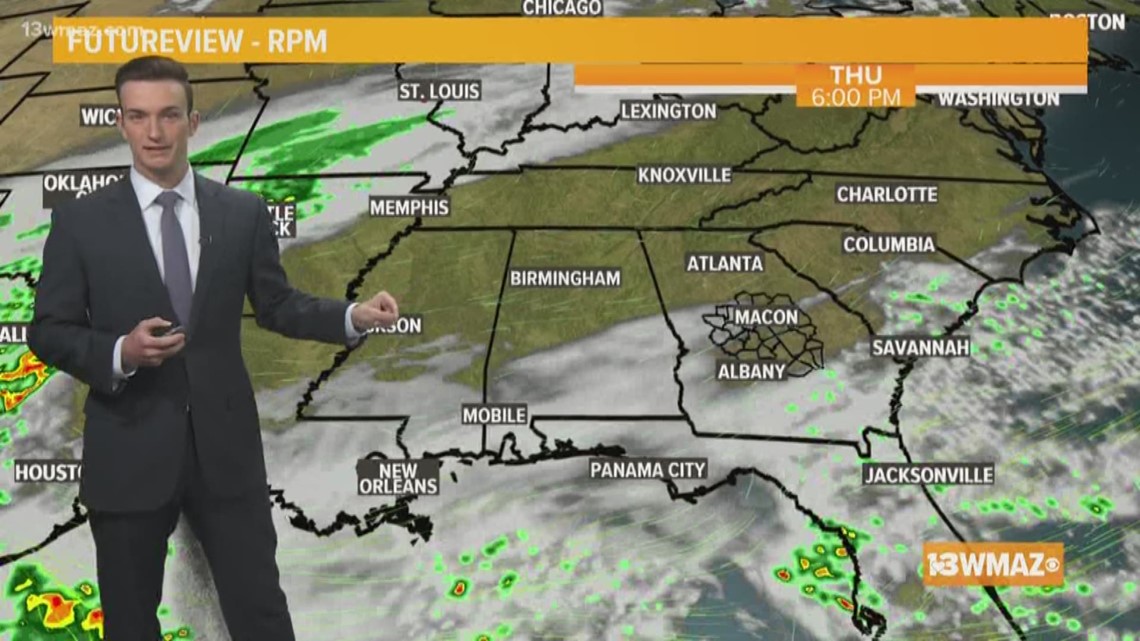 Hunter's Wednesday Morning Forecast | 13wmaz.com