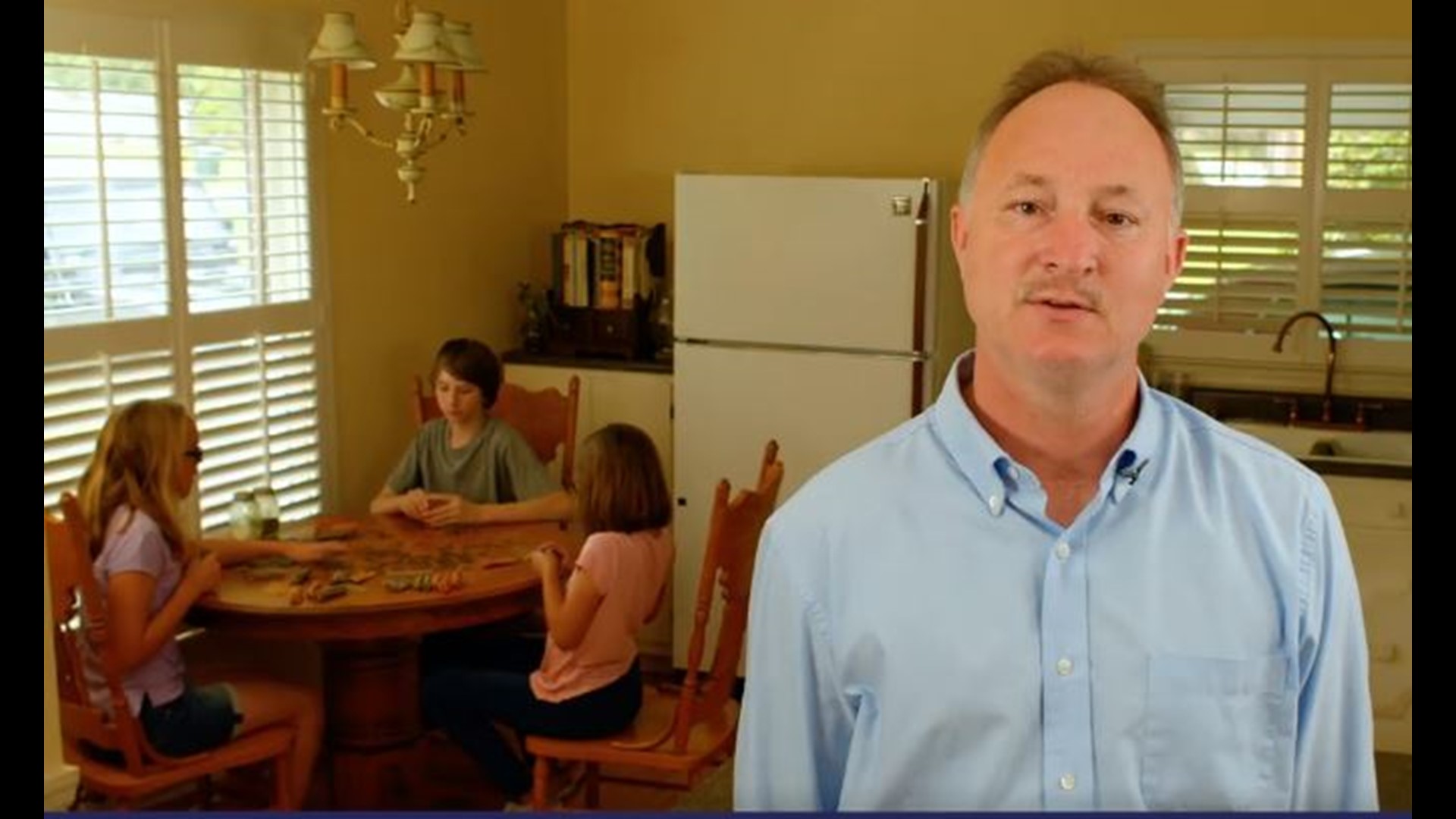 Low taxes and the 'Golden Rule:' Lester Miller kicks off campaign for ...