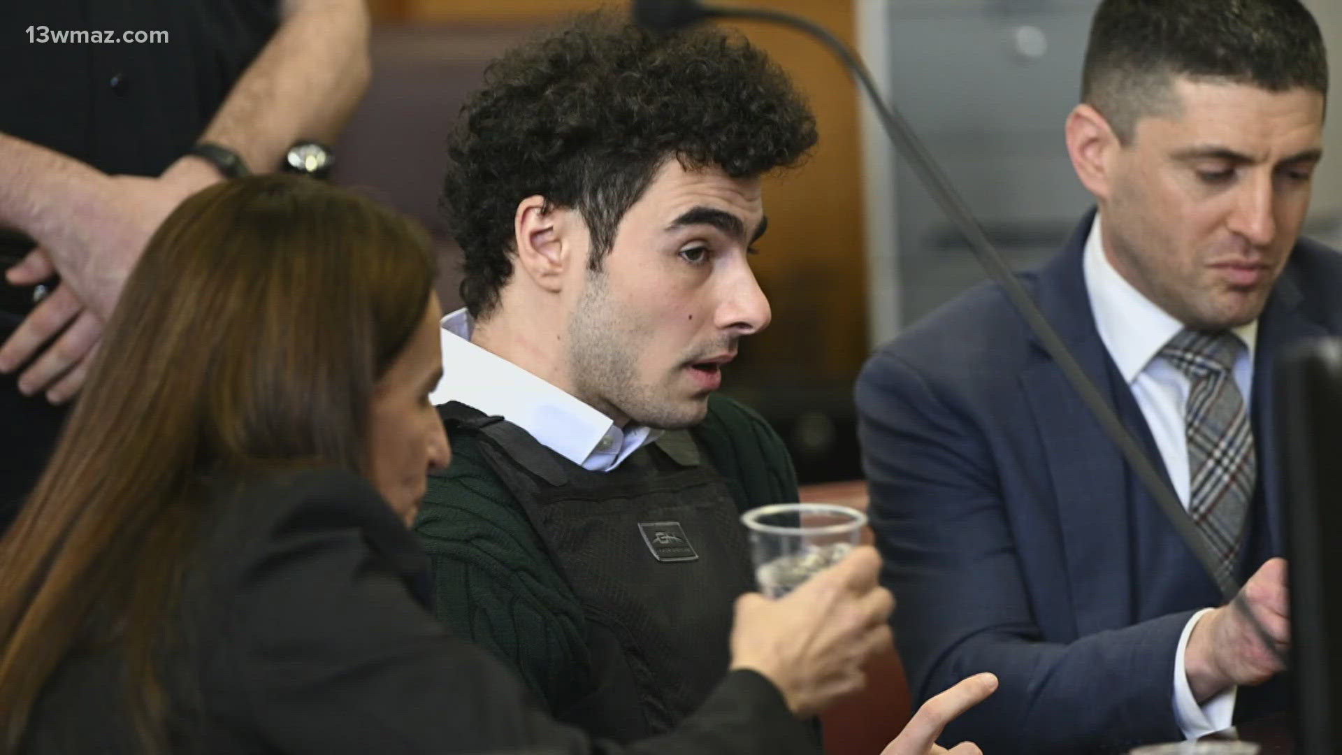 Luigi Mangione appears in court for latest hearing on murder case of a ...