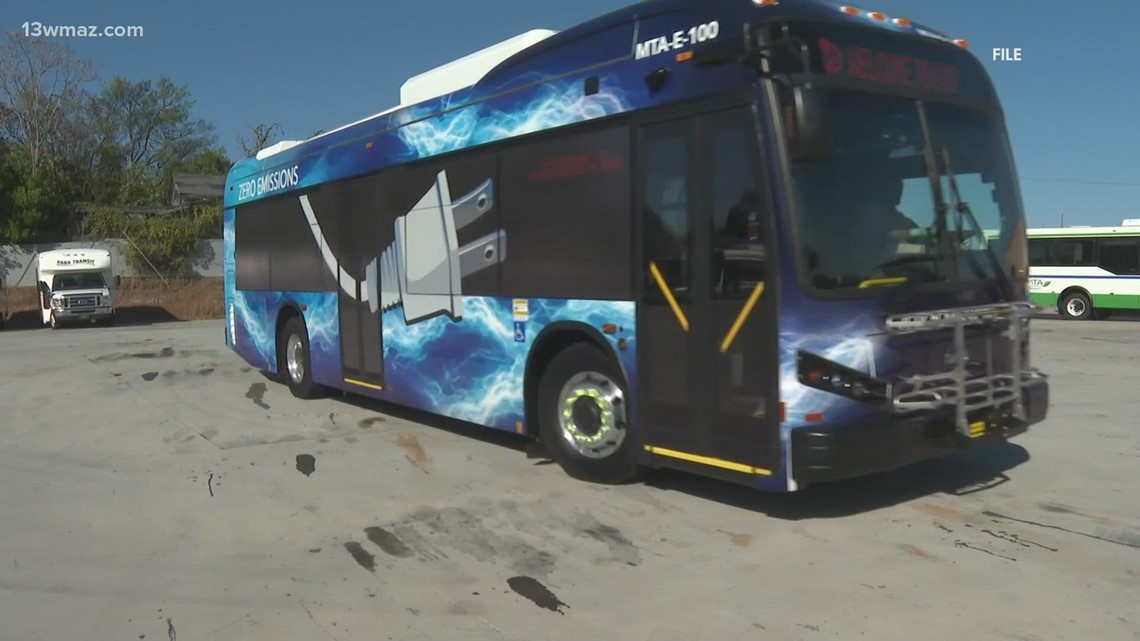 Macon Transit Authority expands electric bus fleet | 13wmaz.com