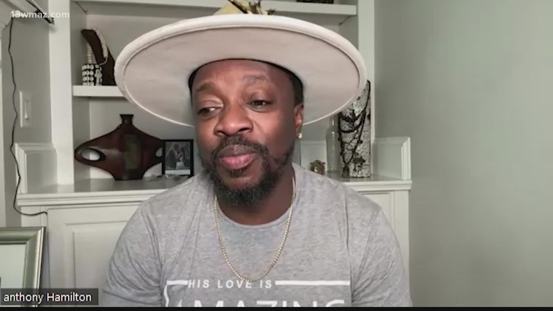 Anthony Hamilton and Stacci Adams make music video in Macon | 13wmaz.com