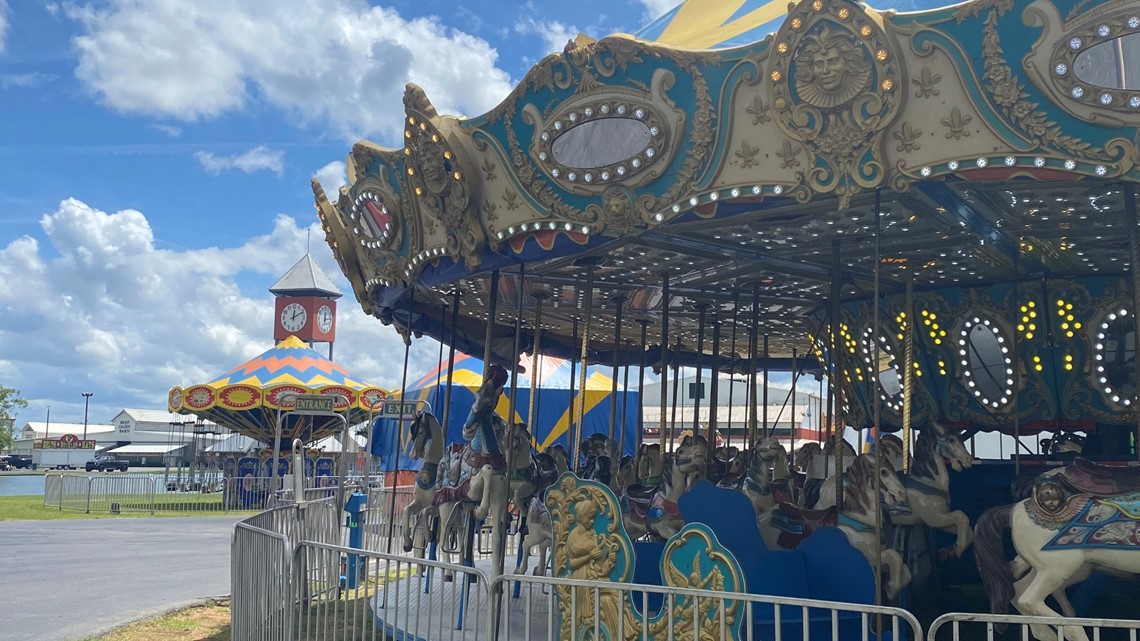 Georgia National Fairgrounds plans 2nd May Days on the Midway | 13wmaz.com