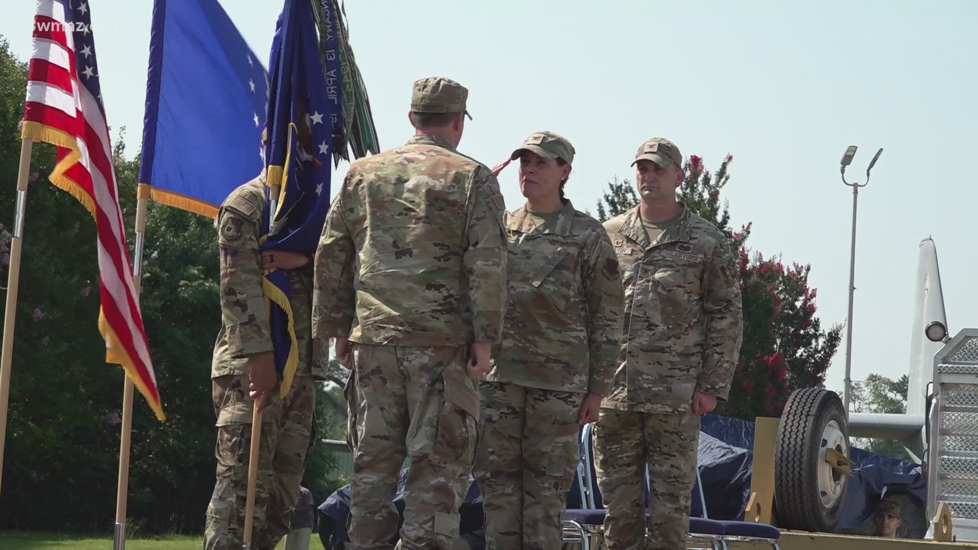 Col. Bonney takes command of 461st Air Control Wing at Robins Air Force ...