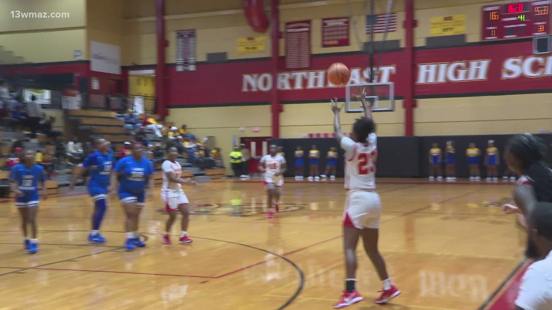 Northeast Basketball highlights | 13wmaz.com