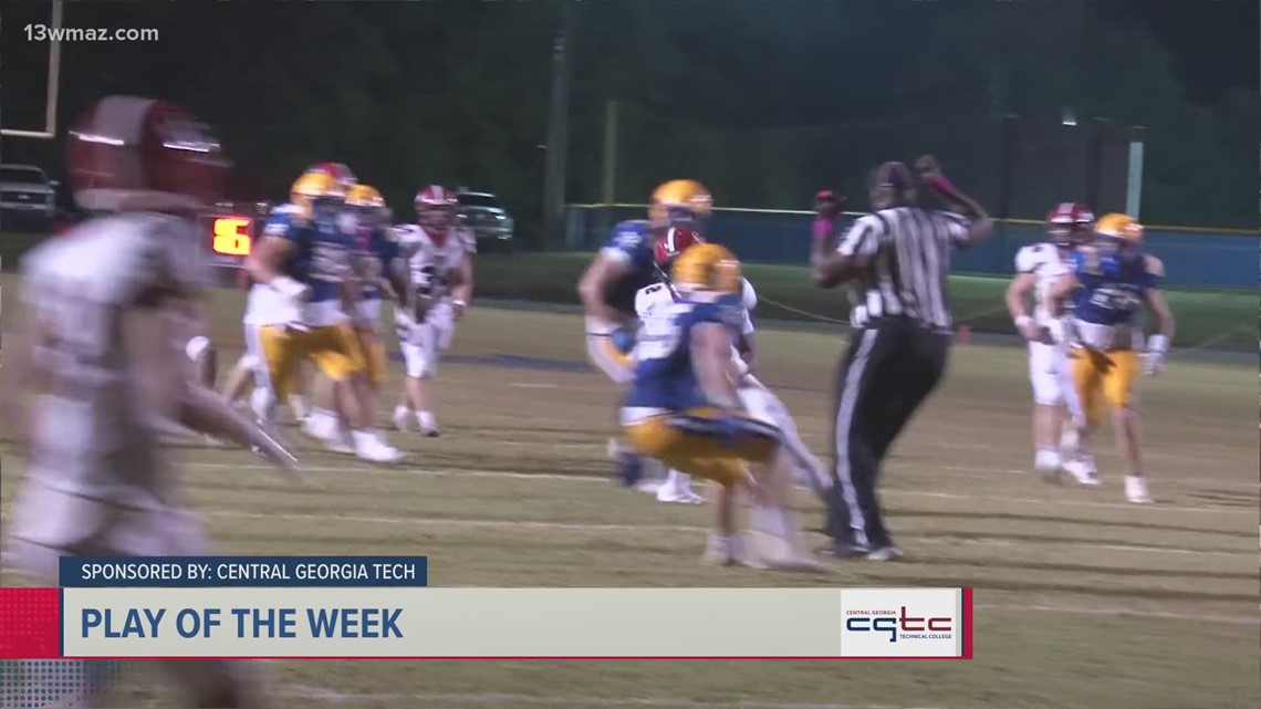 Football Friday Night Play of the Week: FPD downs Tattnall with key ...