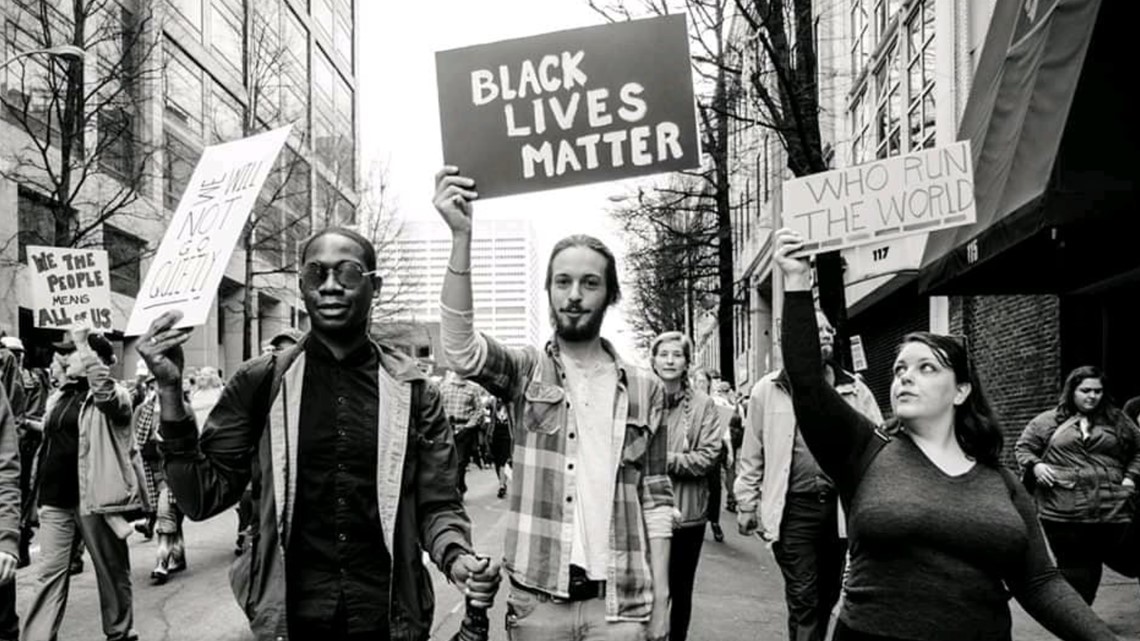 DeMarcus Beckham makes black history fighting for LGBTQ+ equality ...