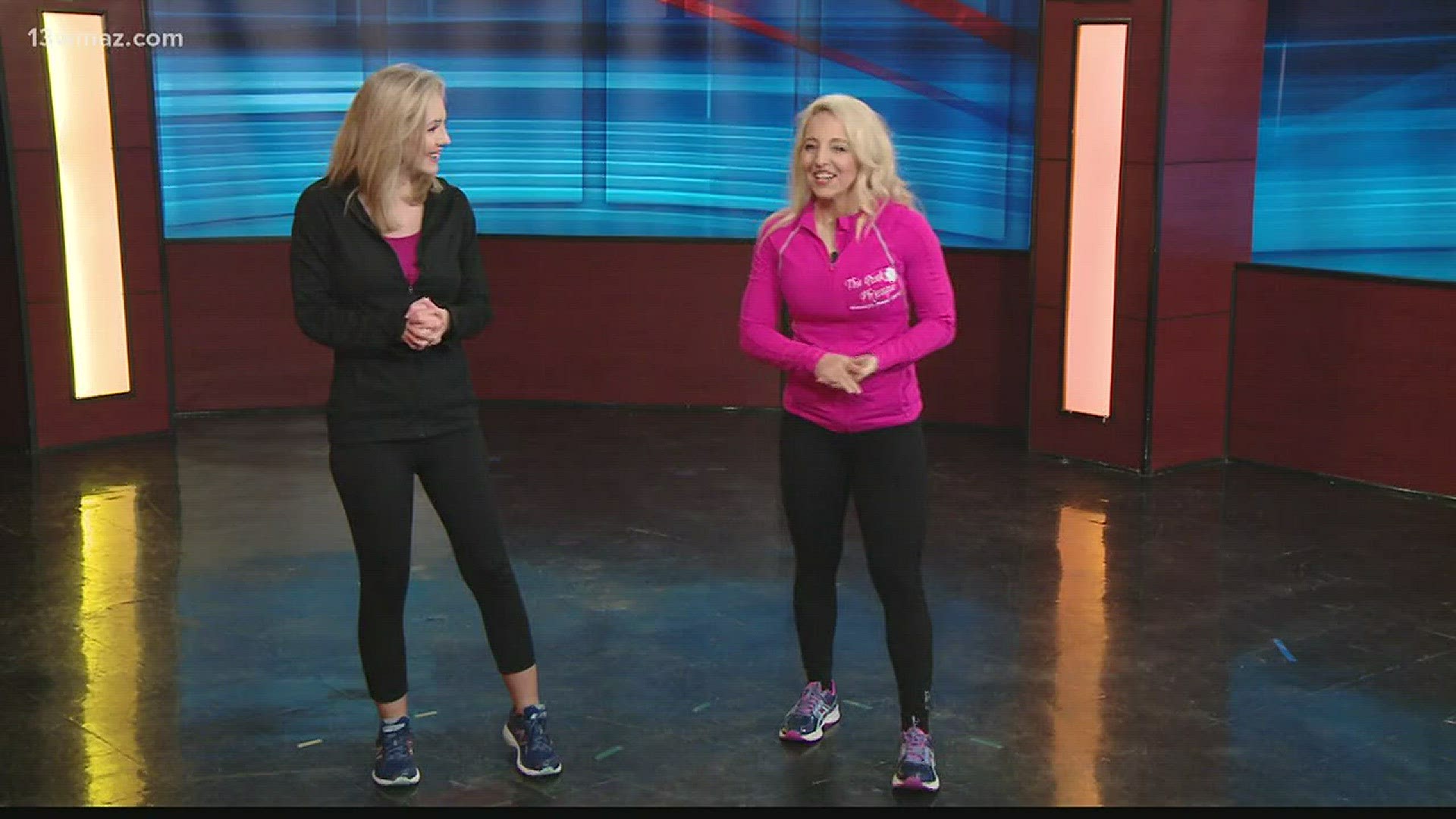 At home workouts with Alli Kerr | 13wmaz.com