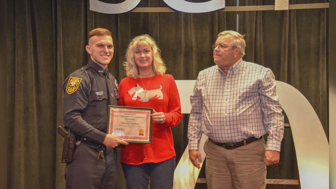 Montezuma police officer wins scholarship honoring two Americus ...