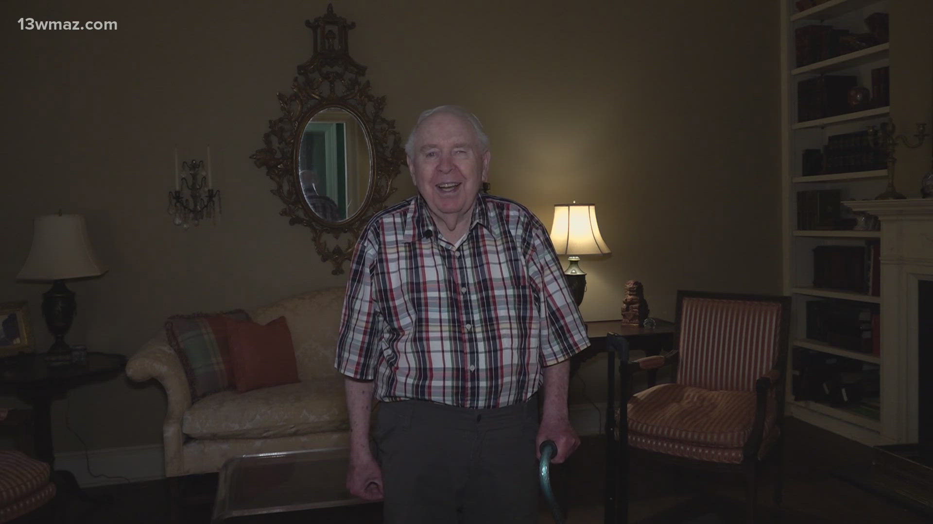 92-year-old donates land for new fire station in Macon | 13wmaz.com