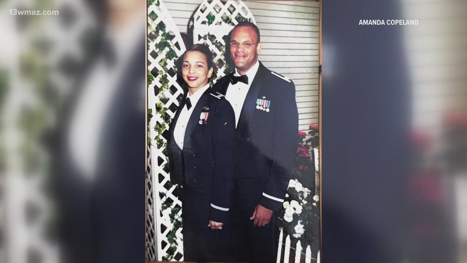 Military couple with Central Georgia roots honored with exhibit at ...