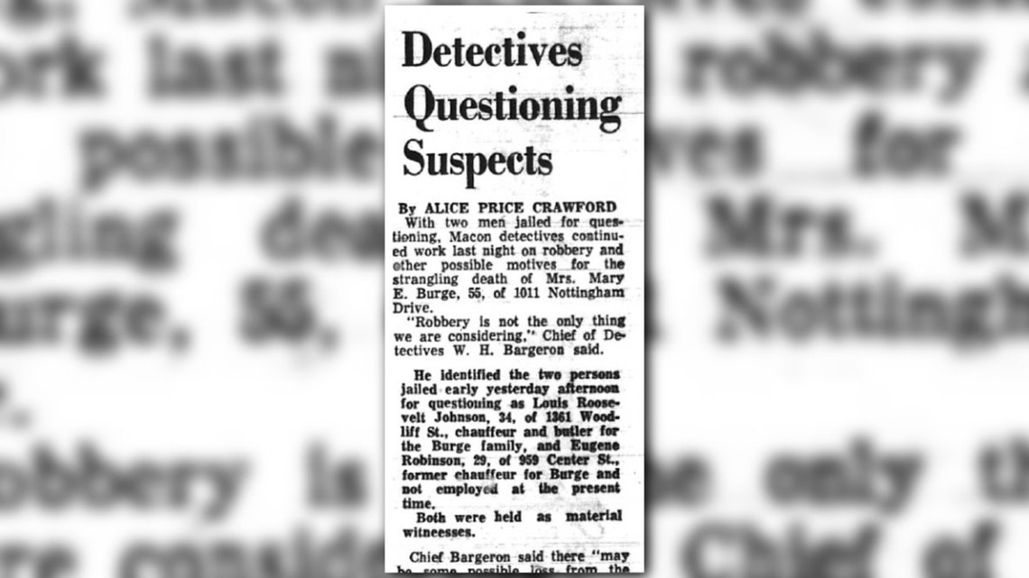 Visual history of Chester Burge case | 13wmaz.com