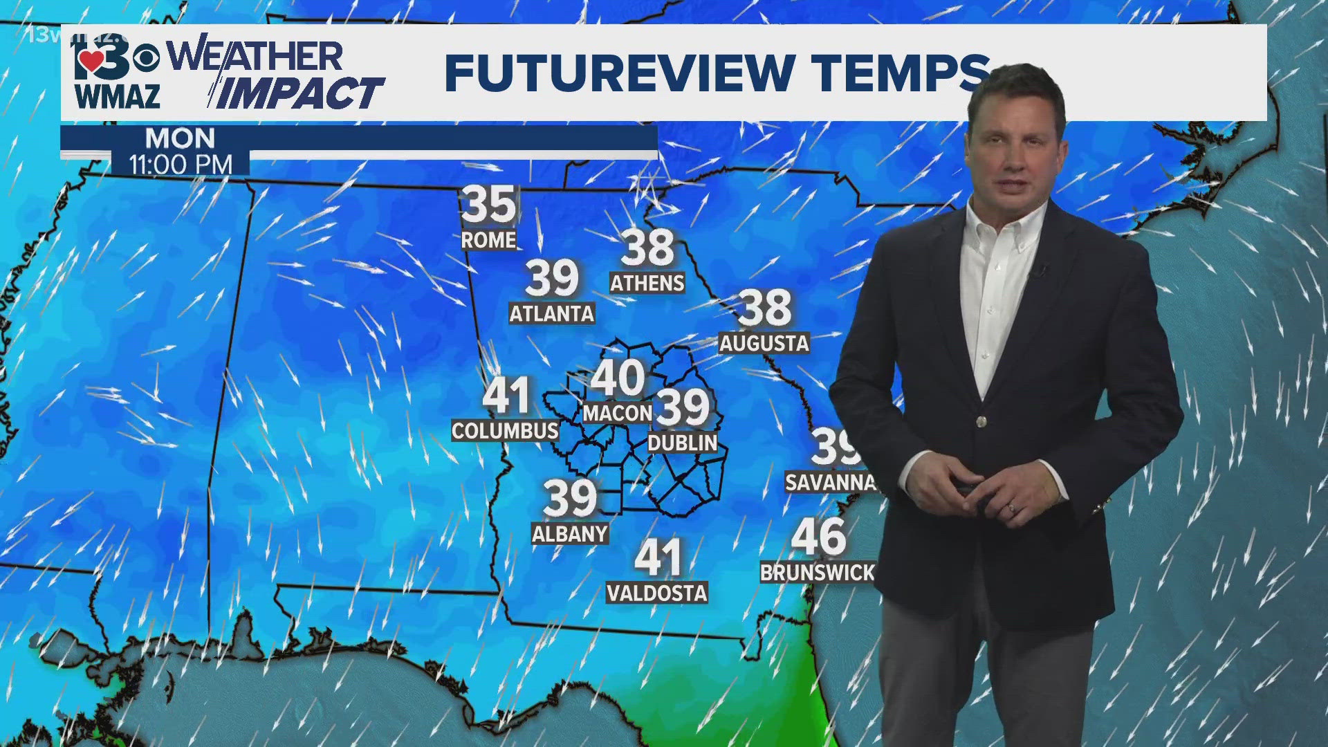 Watch LIVE | 2025 Warner Robins Christmas Parade | 13wmaz.com