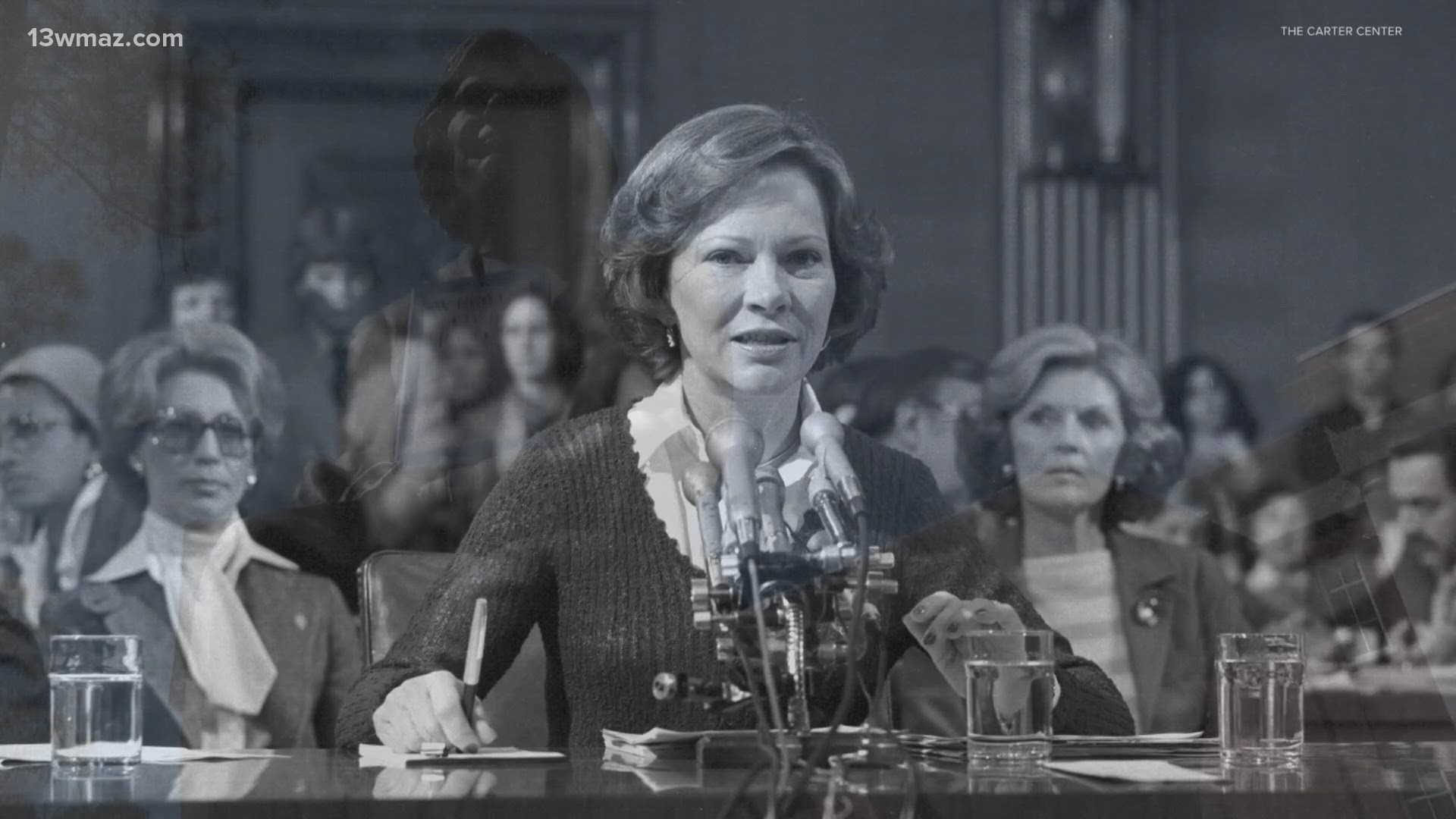 Remembering former US First Lady Rosalynn Carter, a champion for mental ...