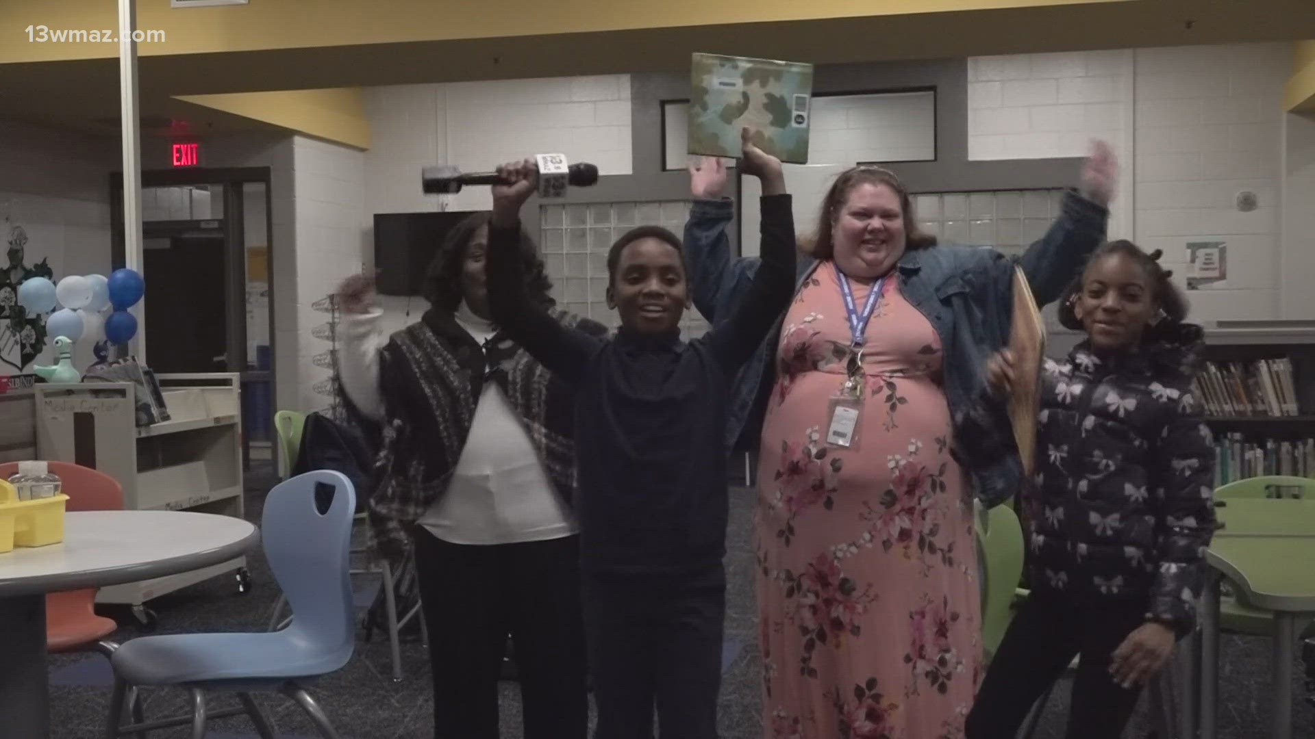 Ingram-Pye Elementary's 'Mystery Readers' inspires a love for learning ...