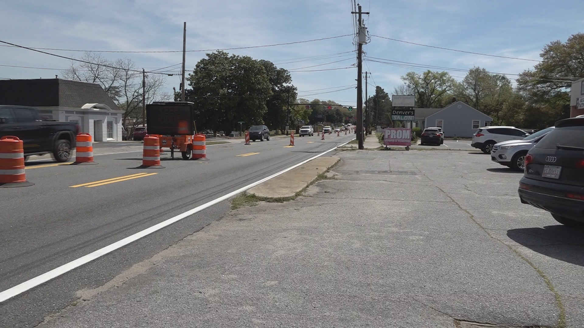 Reversible lane issues plague Vineville Avenue in Macon | 13wmaz.com