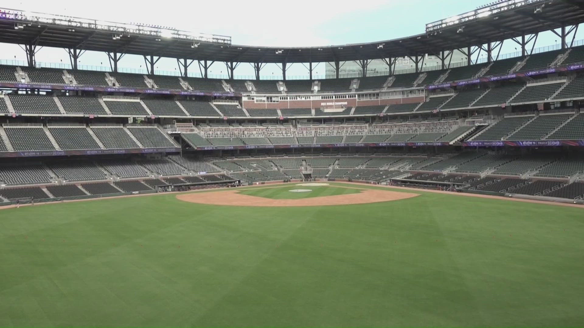 Atlanta Braves excited to show off new light shows as Opening Weekend ...
