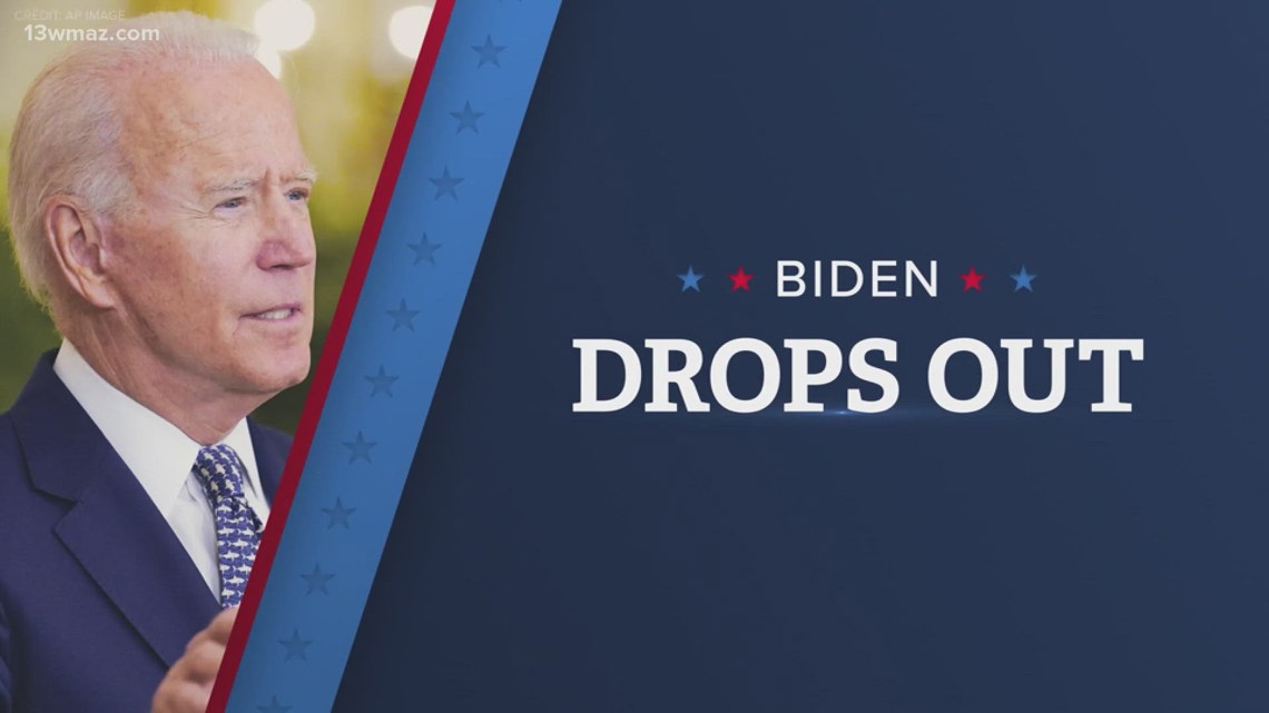President Biden drops out of presidential race | Here's what GA ...