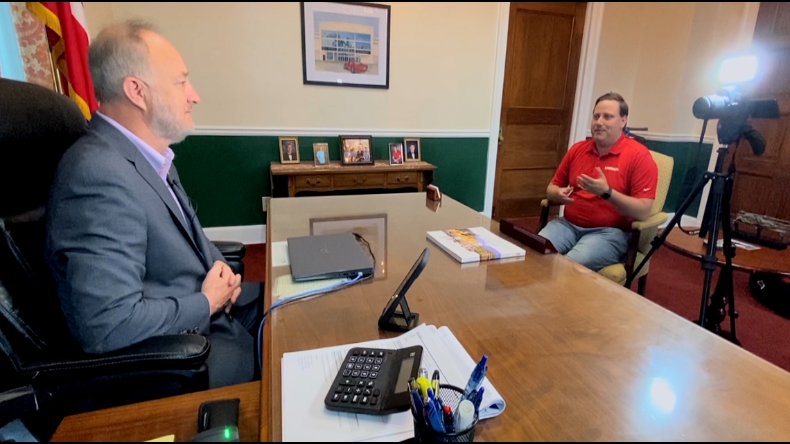 FULL INTERVIEW: Lester Miller sits down for 1-on-1 about goals if re ...