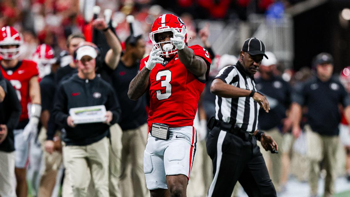 Georgia football wins 16-9 over Georgia Tech in ranked version of ...