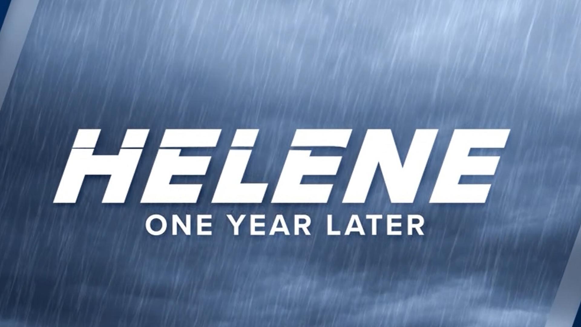 Hurricane Helene, One Year Later: Meteorologists Ben Jones and Chris ...