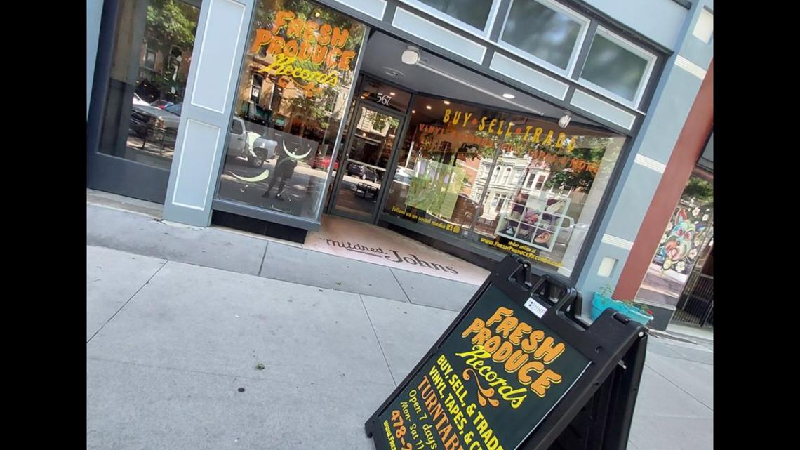 Fresh Produce Records moves to new location in Macon | 13wmaz.com