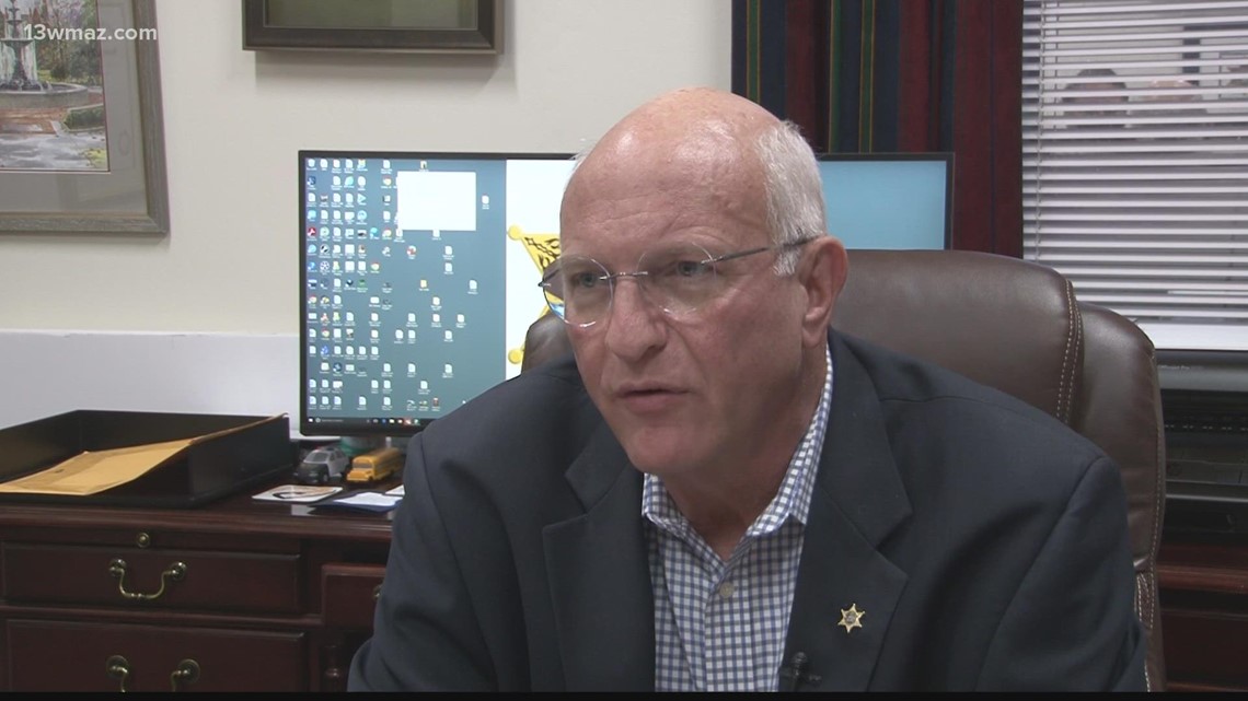 Bibb County Sheriff David Davis announces running for re-election ...